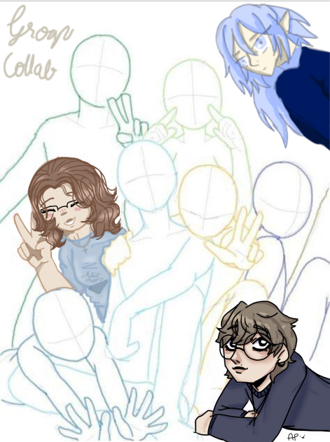 Group collab - ibisPaint