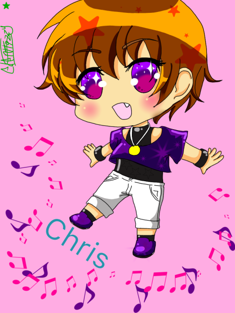 Chris Chibi - ibisPaint