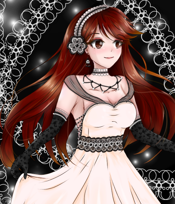 lace princess - ibisPaint