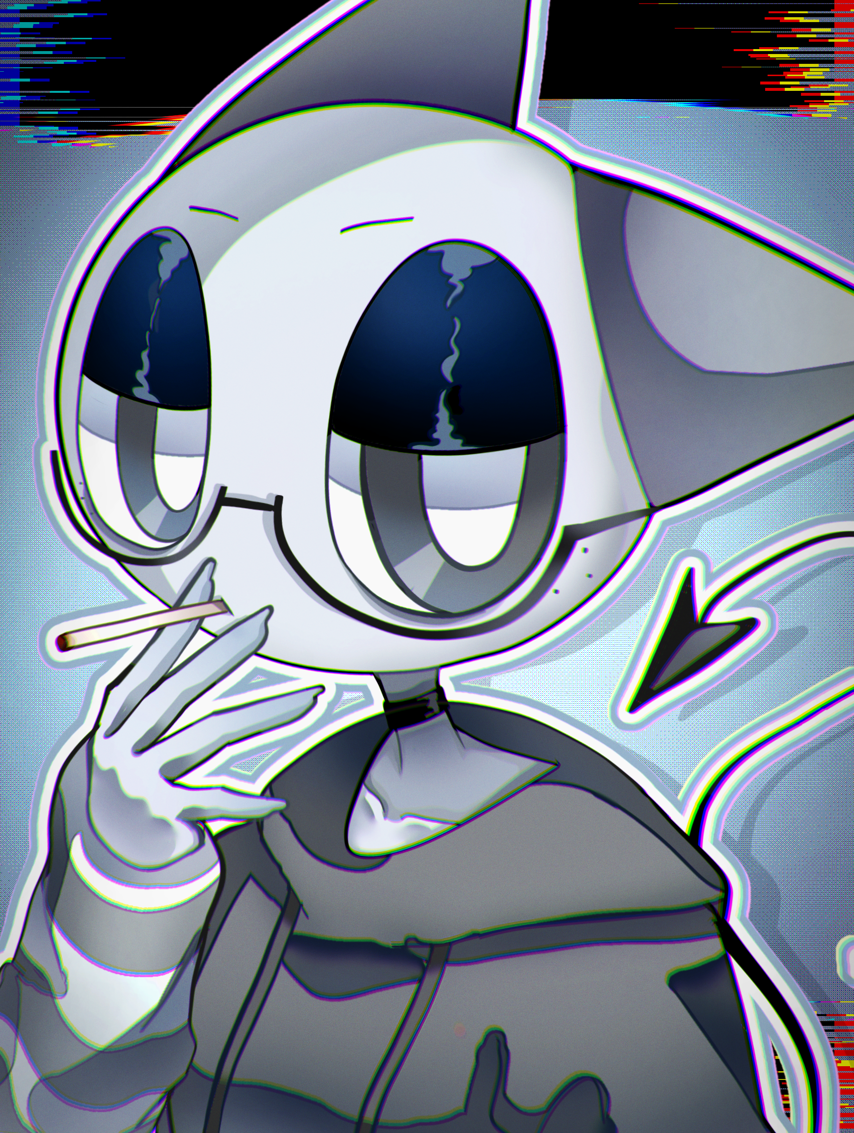 メガネgray - ibisPaint