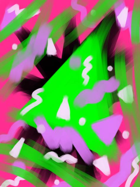 Hyper 80s - ibisPaint