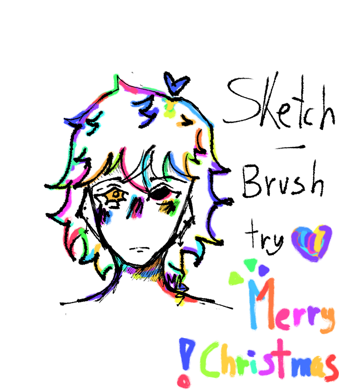 Just a sketchy (Mikhail) - ibisPaint