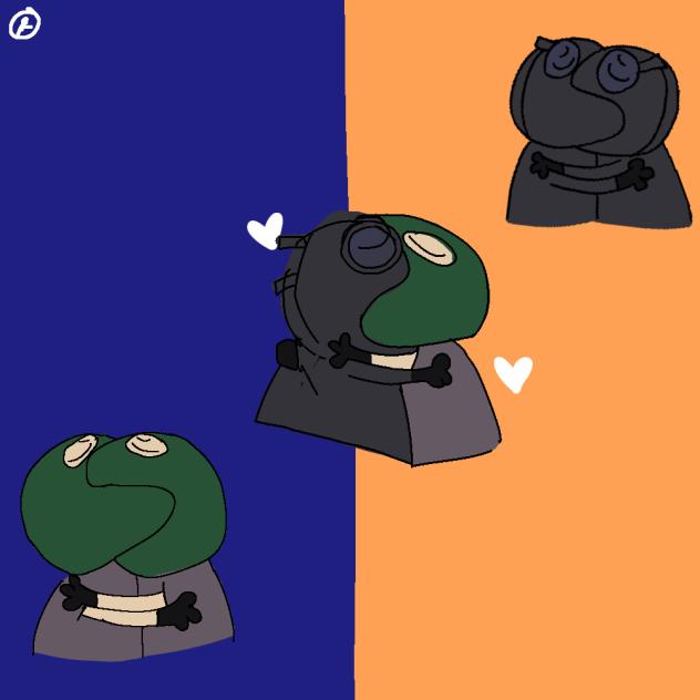 ignore ts twin - ibisPaint