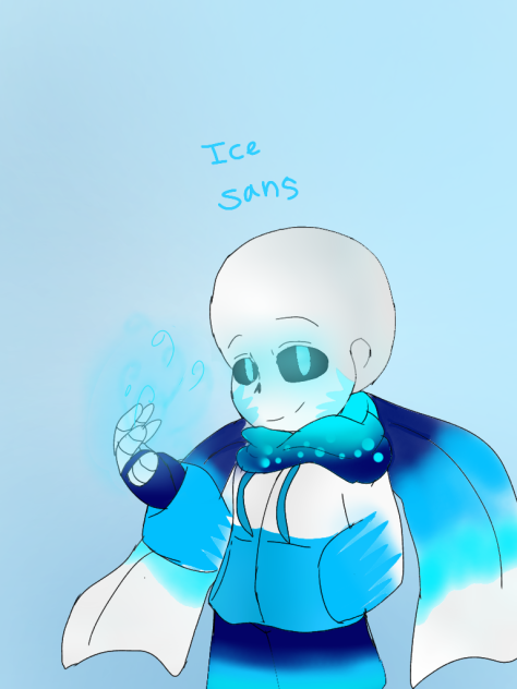 Ice sans💙💙 - ibisPaint