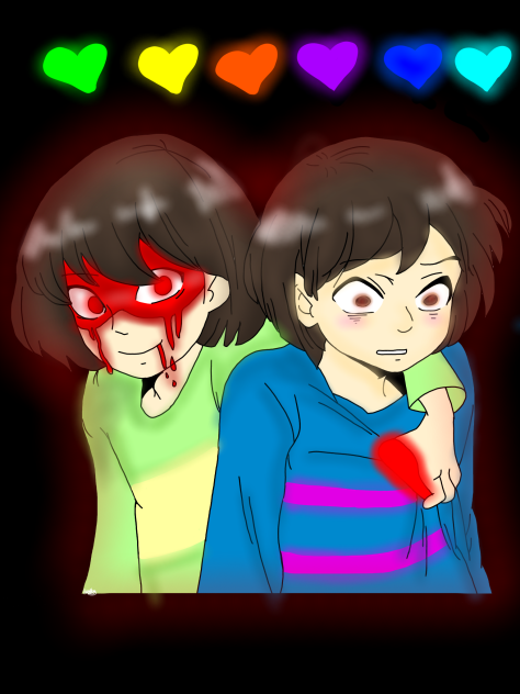 CharaxFrisk - ibisPaint