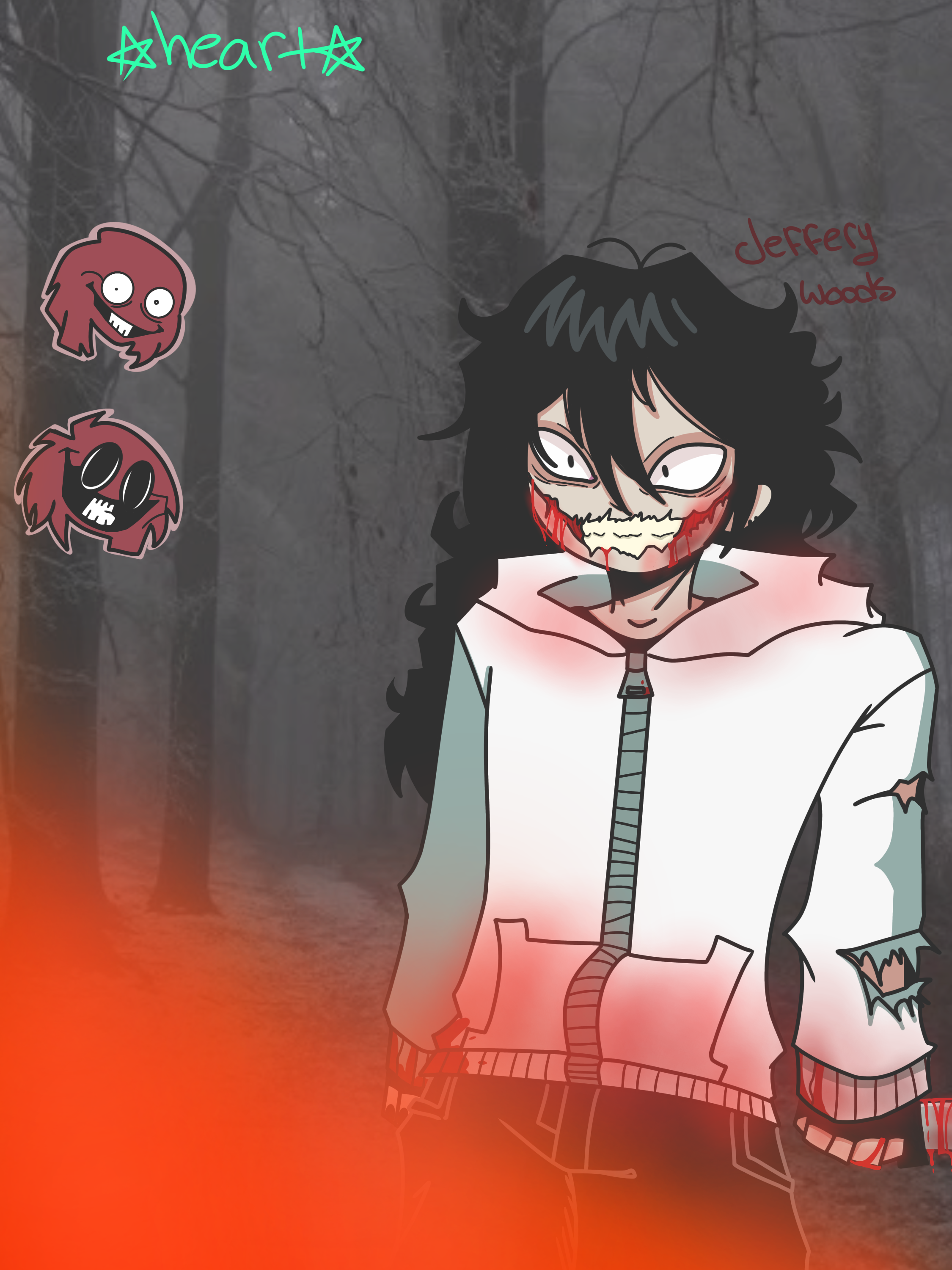 Jeff the killer - ibisPaint