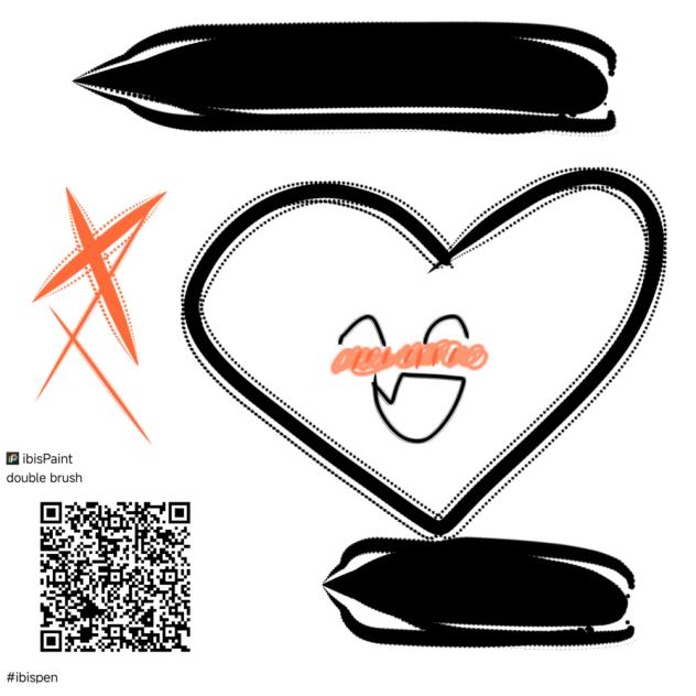 double brushhhhh - ibisPaint