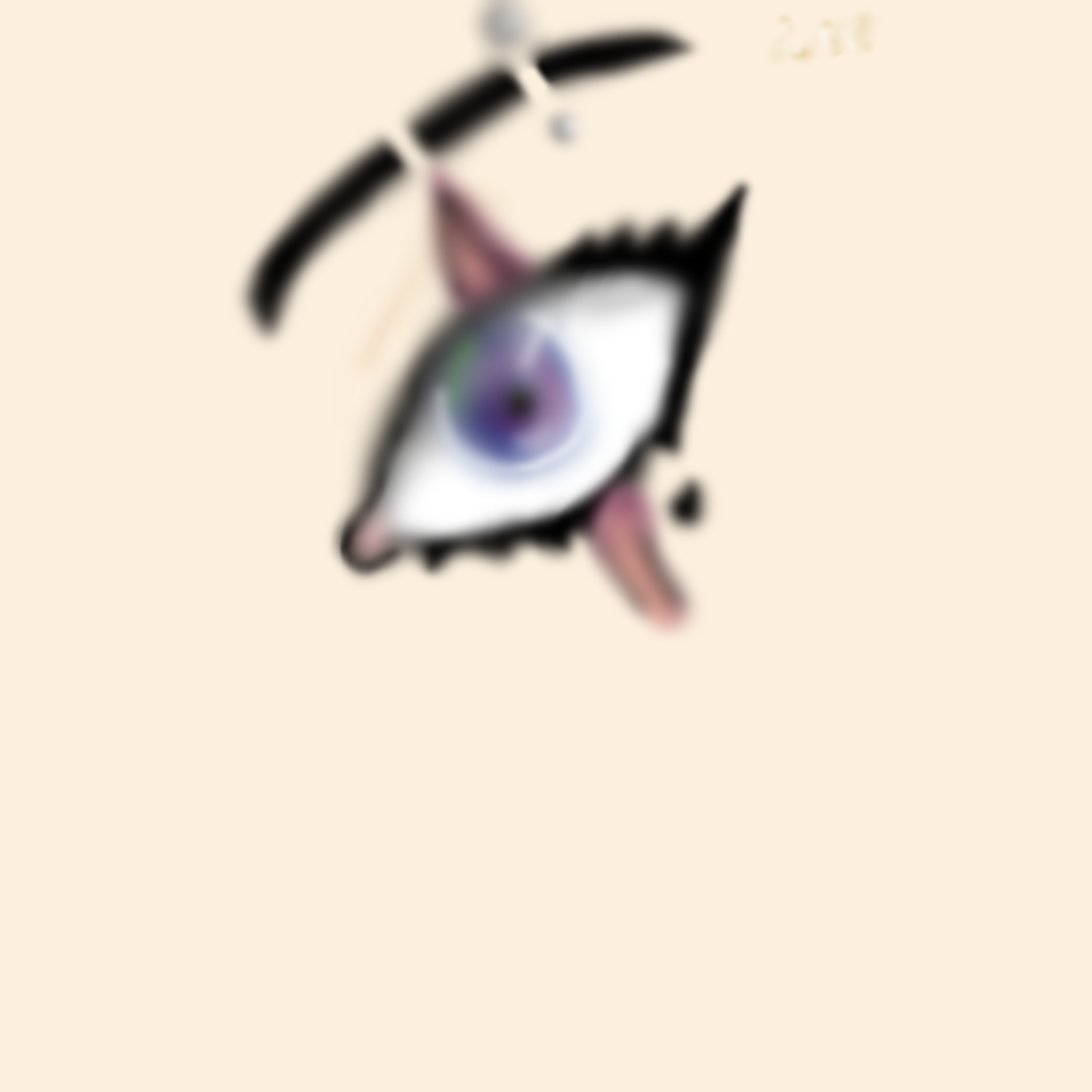 The all seeing eye - ibisPaint