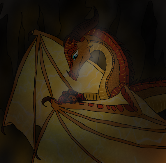 Peril and her eggs - ibisPaint