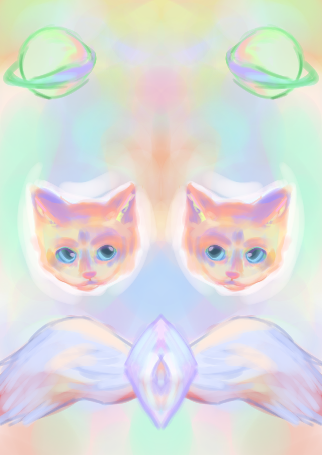 gatos - ibisPaint