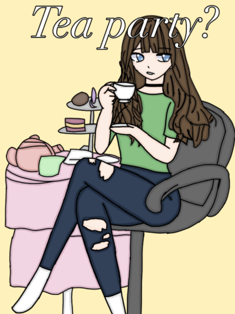 Tea partyy (read desc) - ibisPaint