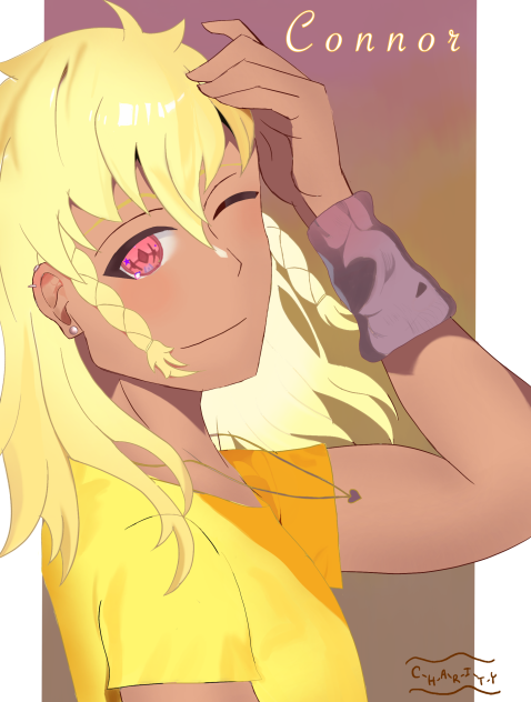 Desh sam DTIYS Connor - ibisPaint