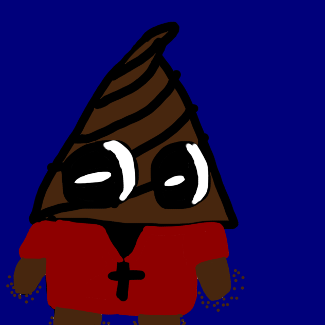 Cult of the lamb (poop follower) - ibisPaint