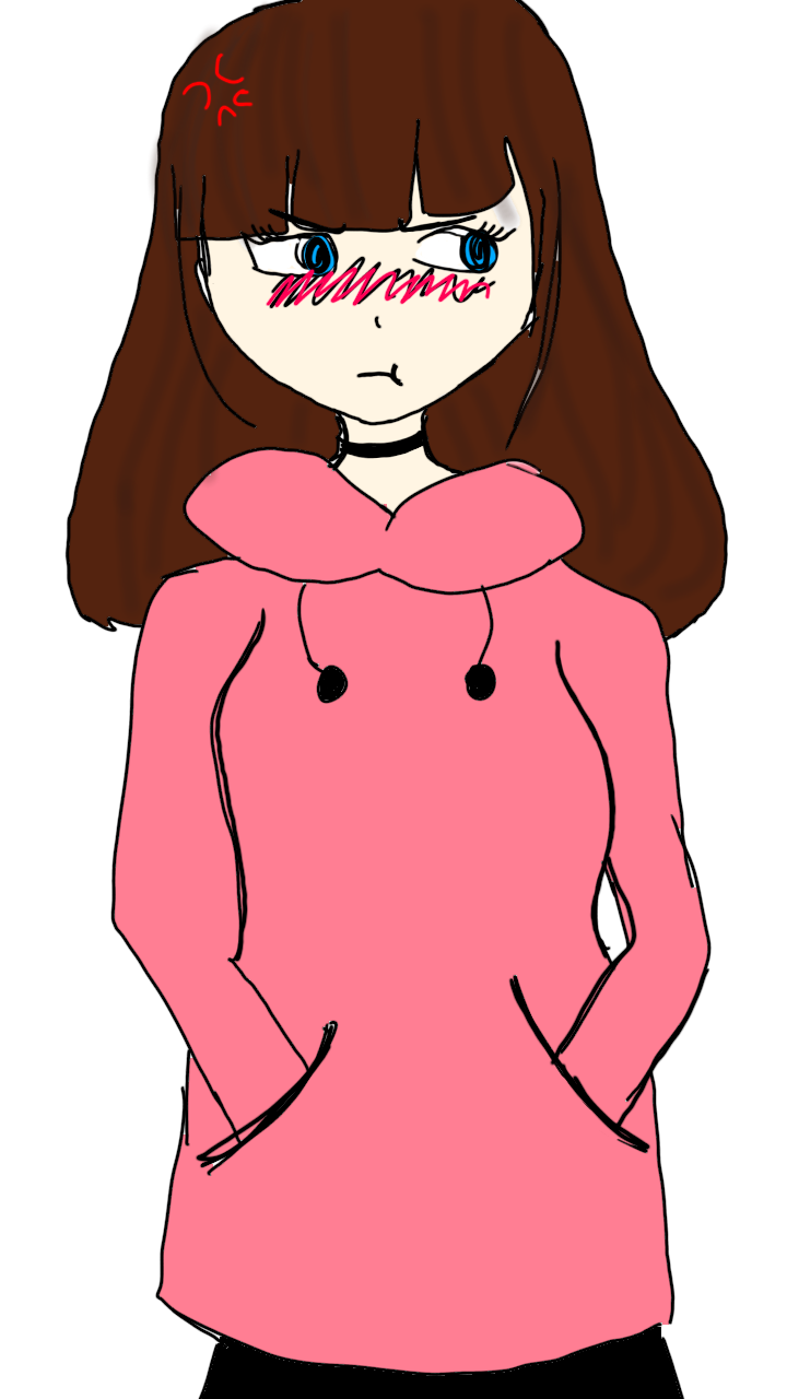 Tsundere UwU - ibisPaint