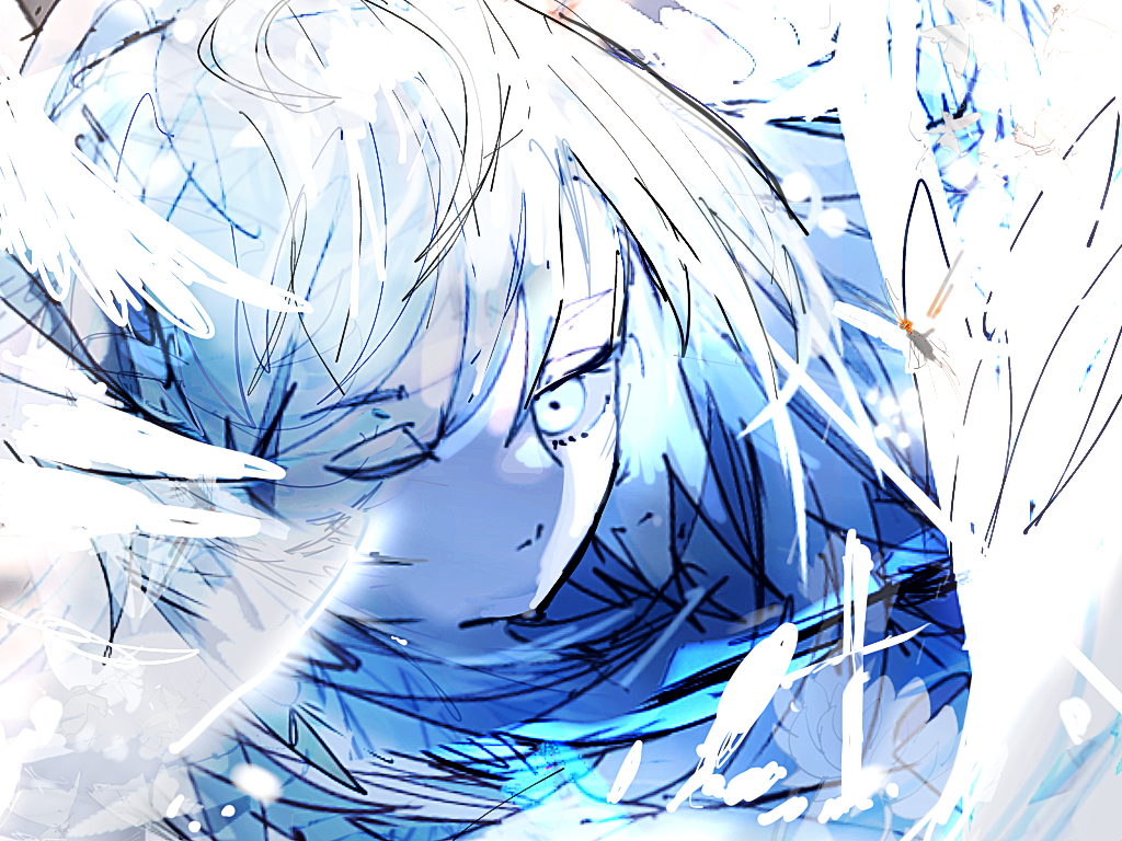 Fallen angel - ibisPaint