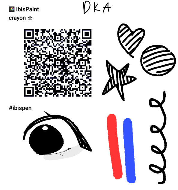 《QR》 - ibisPaint