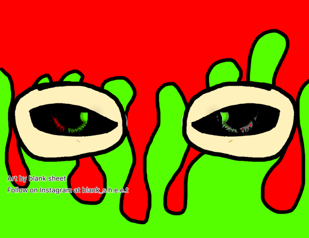 eyes of deception - ibisPaint
