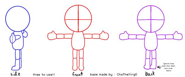 Dandy's World OC Base - ibisPaint