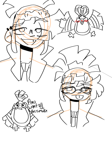 rody n pino practice - ibisPaint