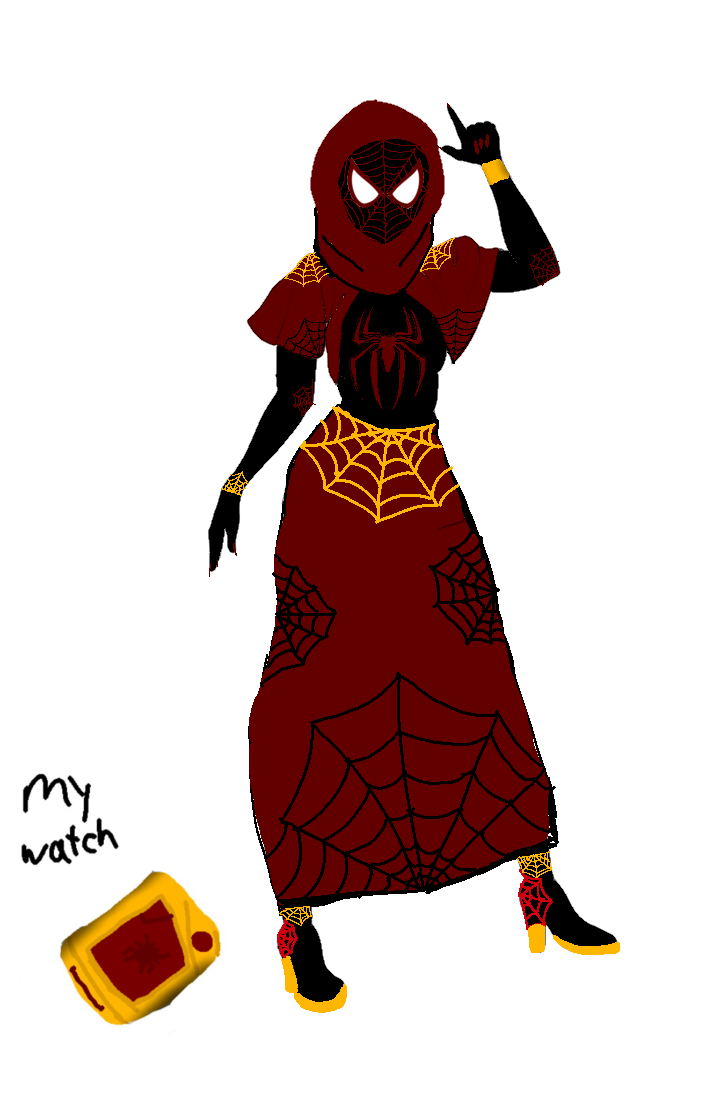 Higabi spider sona - ibisPaint