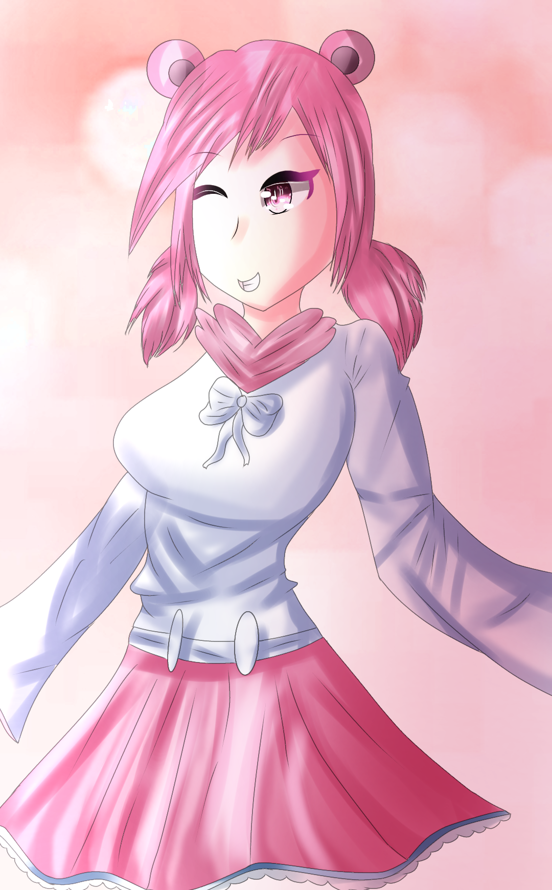 Pinkychu - ibisPaint