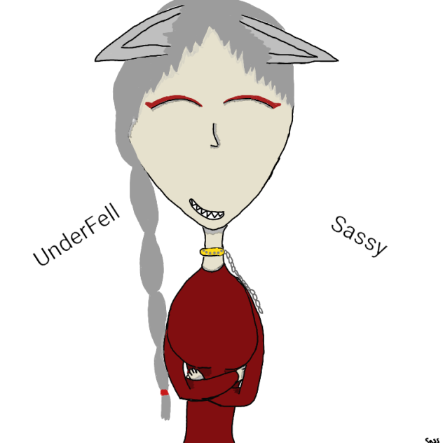 UF Sassy - ibisPaint