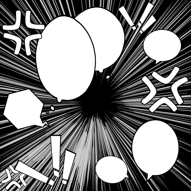 Bubble speech - ibisPaint