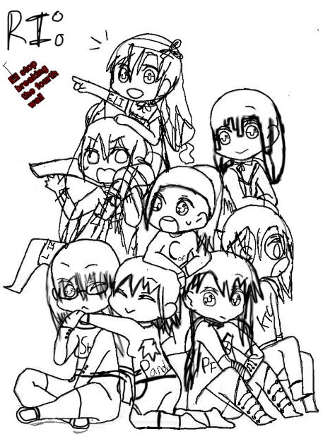 Squad Goals. - ibisPaint