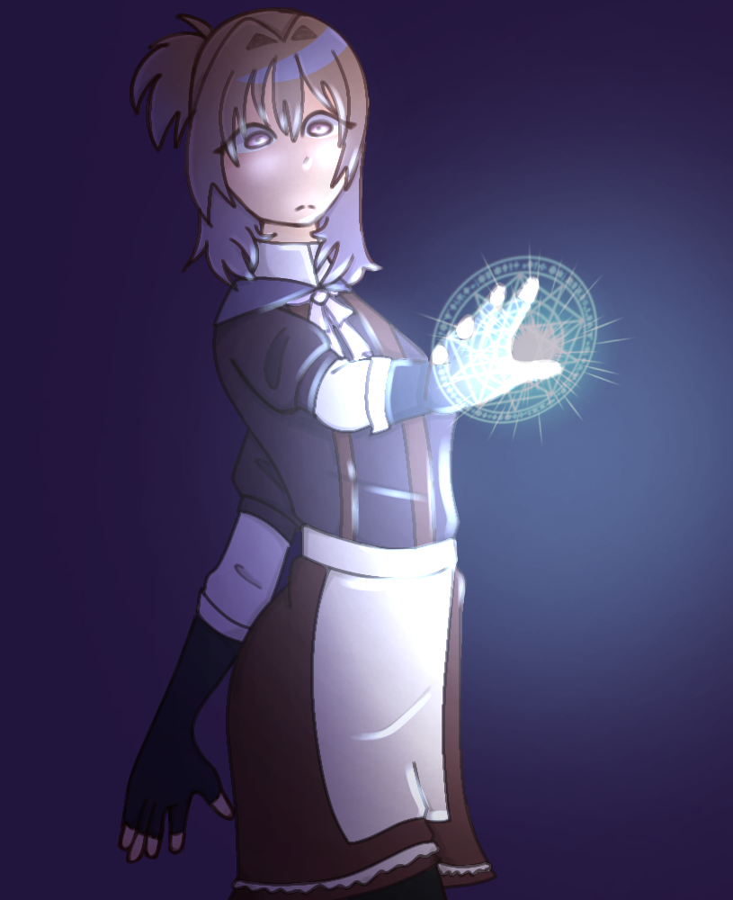 magic spell - ibisPaint