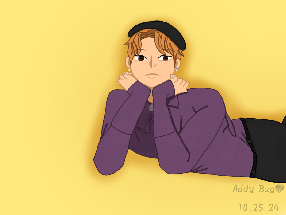 Drawing of Lee Know - ibisPaint