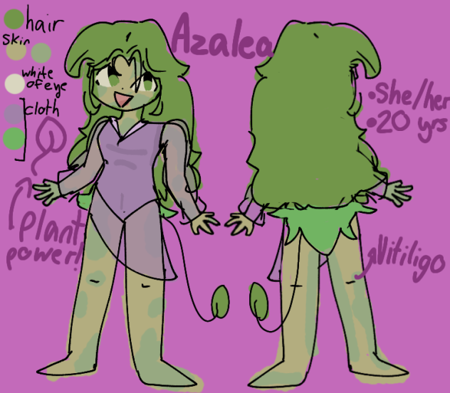 Azalea 🌱 - ibisPaint