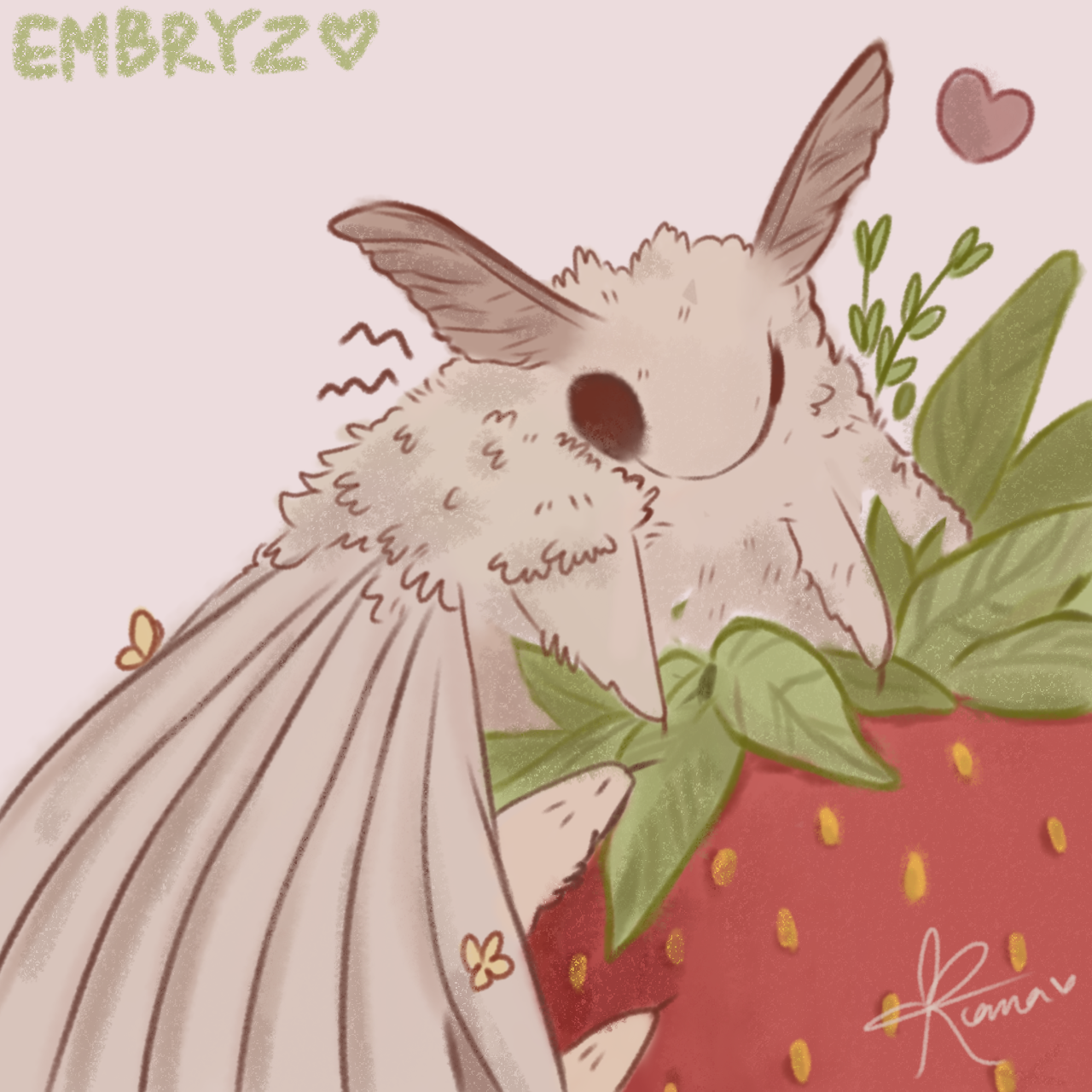 moth - ibisPaint