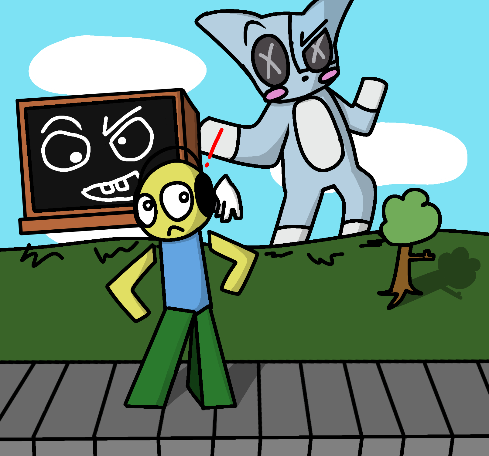 Roblox Book Of Monsters - ibisPaint