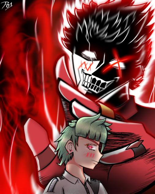 Bored Demon - ibisPaint