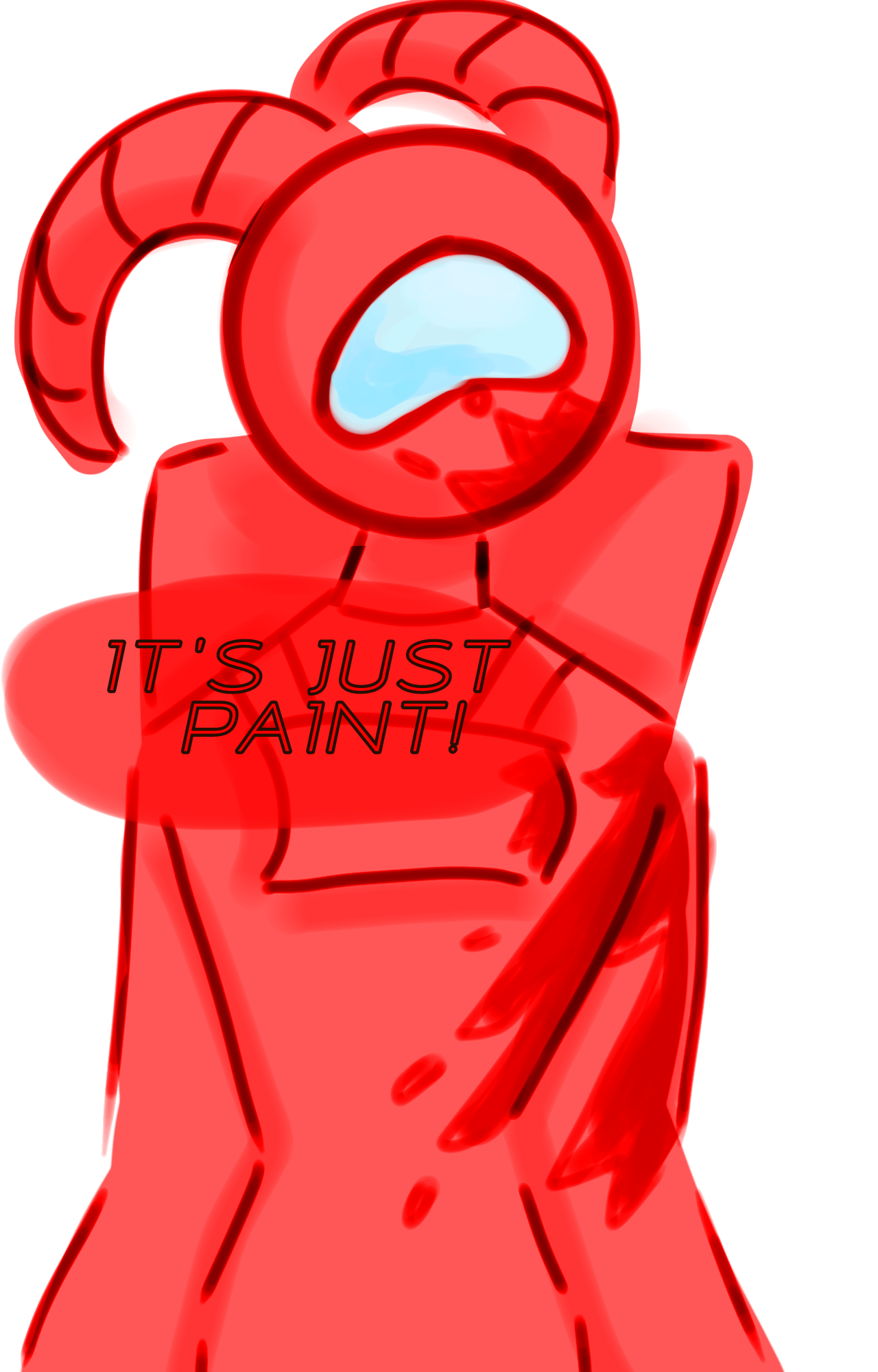 somebody among us 2 - ibisPaint