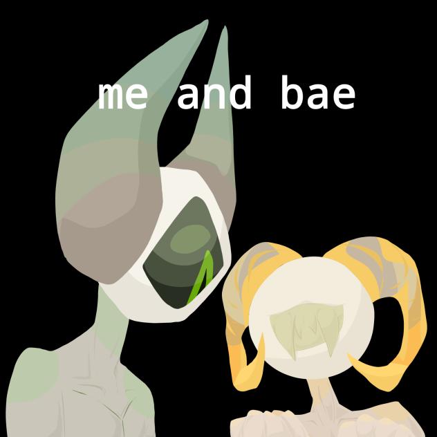 me and bae - ibisPaint