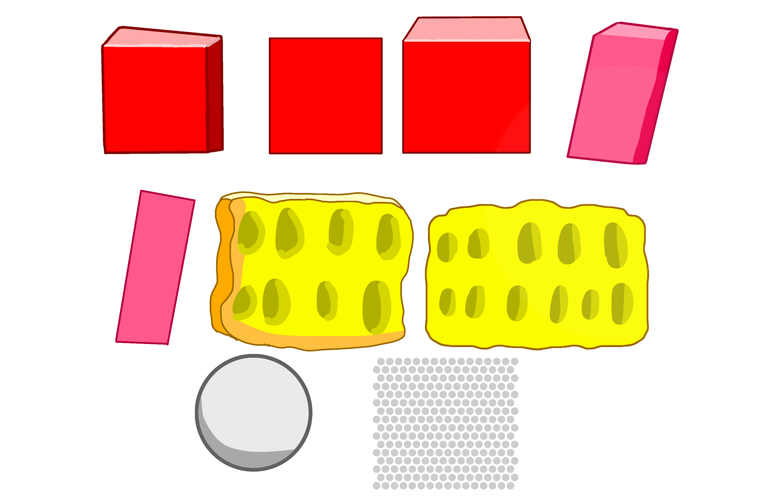 Bfdi My Assets Part 3 - ibisPaint