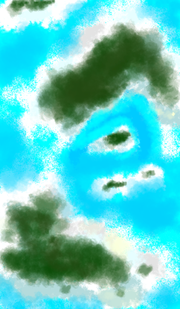 tropical islands - ibisPaint