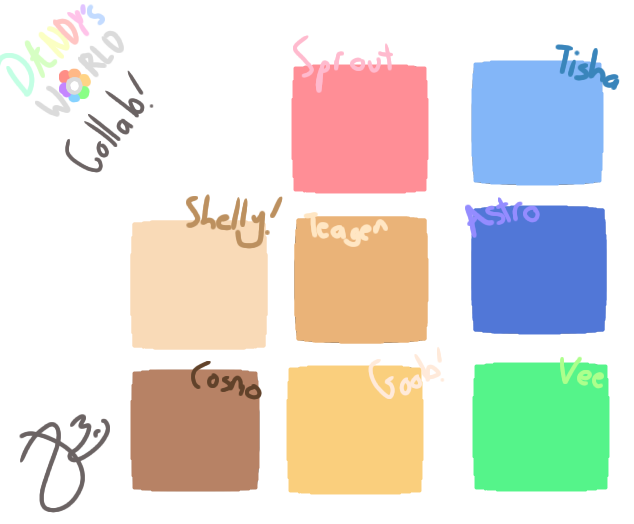 Dandy's World Collab! - ibisPaint