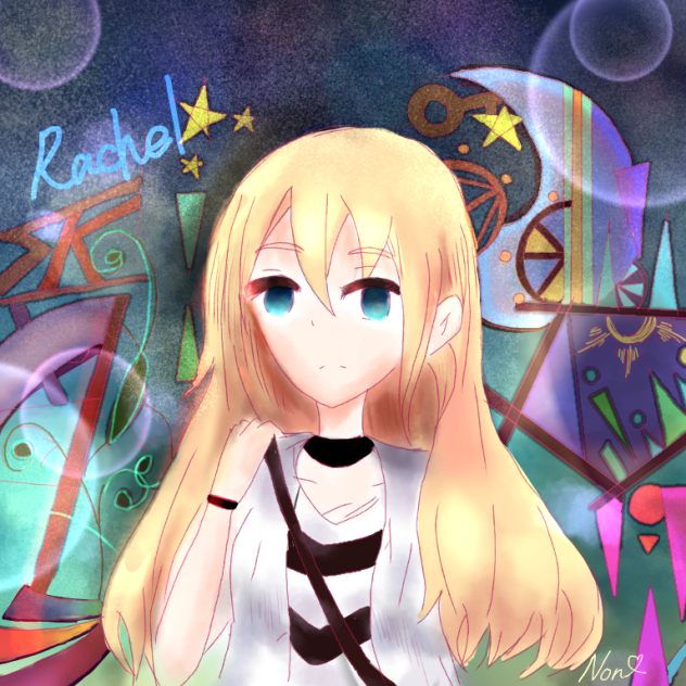 Rachel - ibisPaint