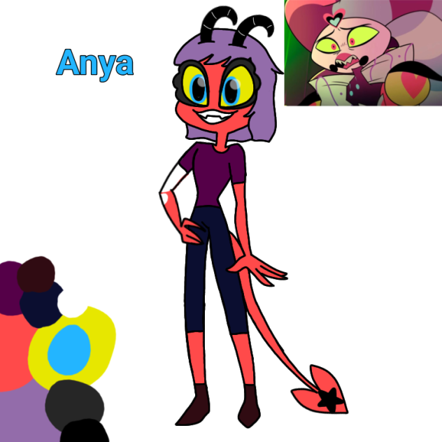 Anya - ibisPaint