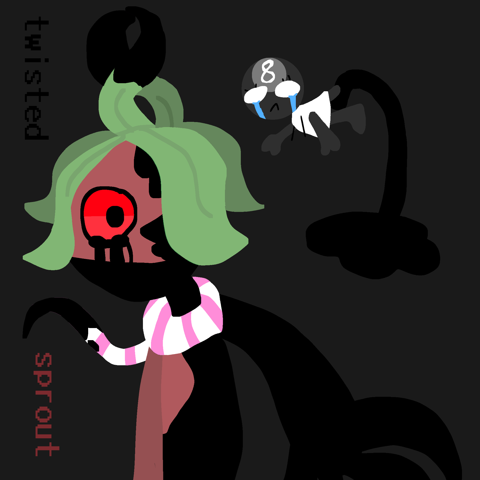 twisted sprout - ibisPaint