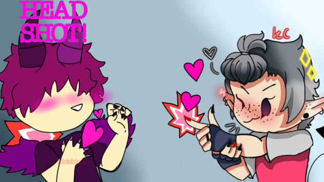 HEAD SHOT! - ibisPaint