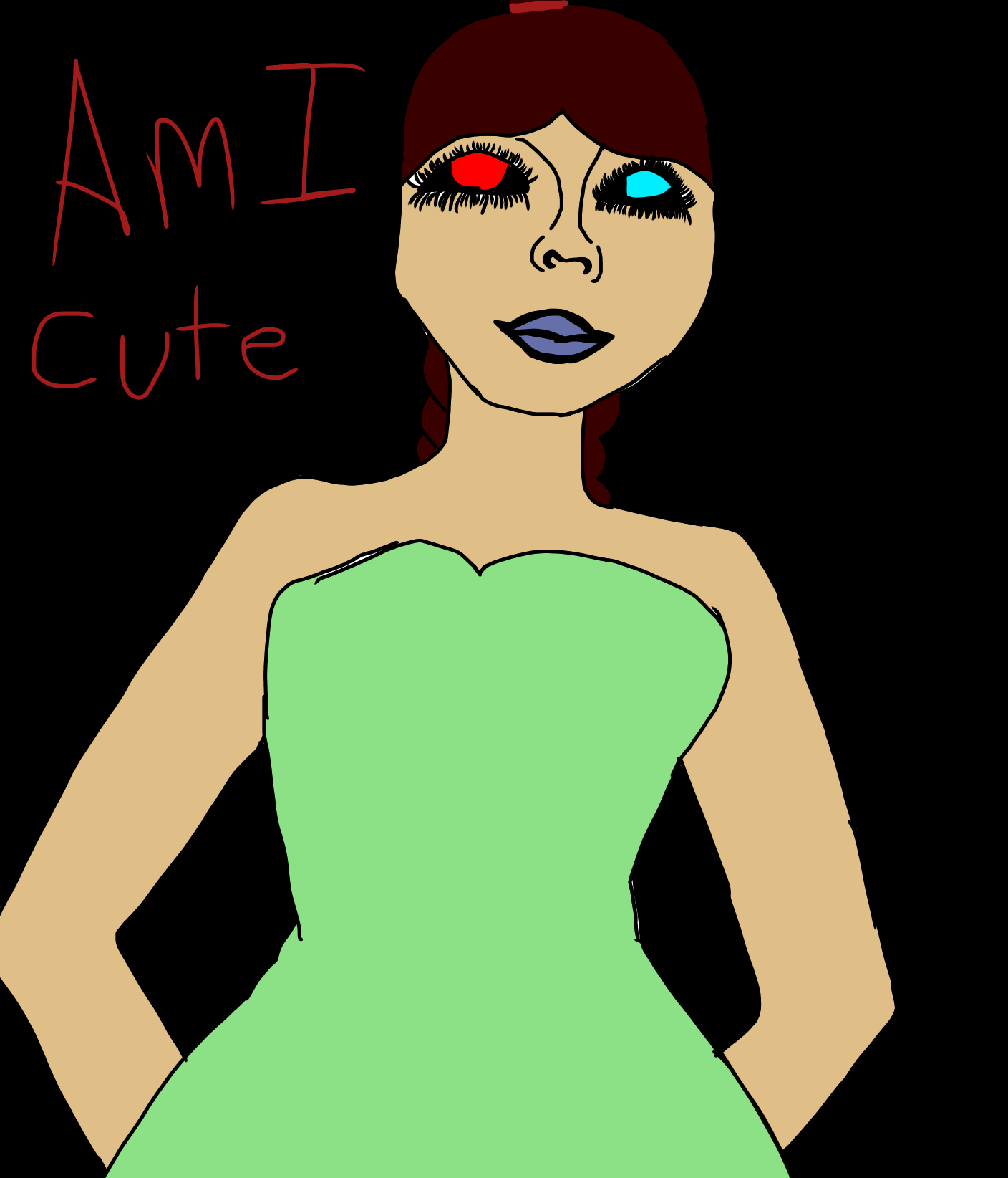 She needs some love - ibisPaint