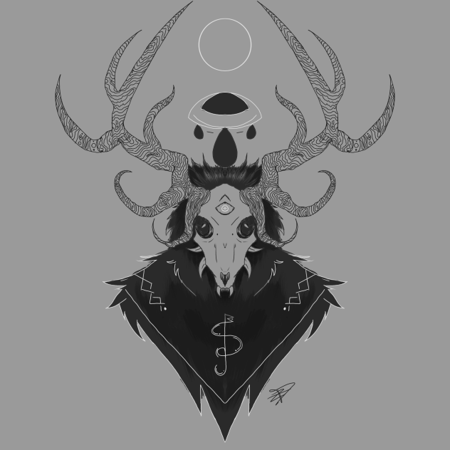 Wendigo Tattoo - ibisPaint
