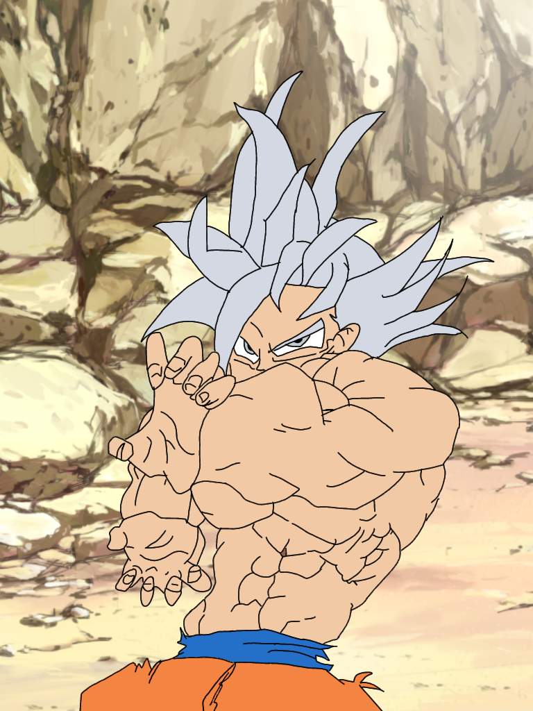 Goku - ibisPaint