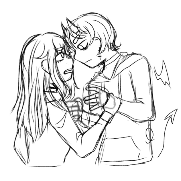 Toxic relationship goes brr - ibisPaint