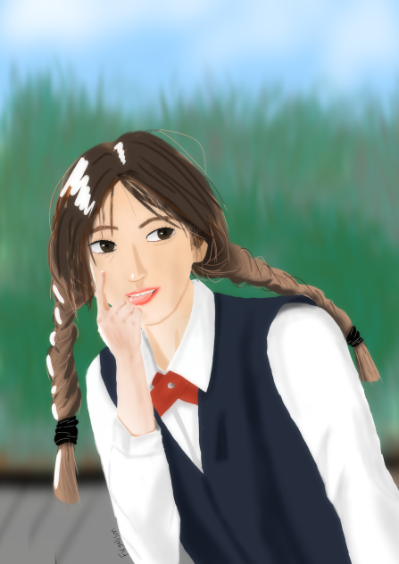portrait #9 - ibisPaint