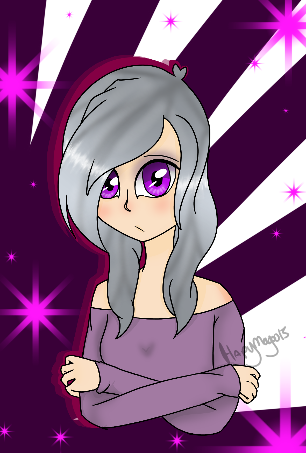 Sasha Speedpaint - ibisPaint