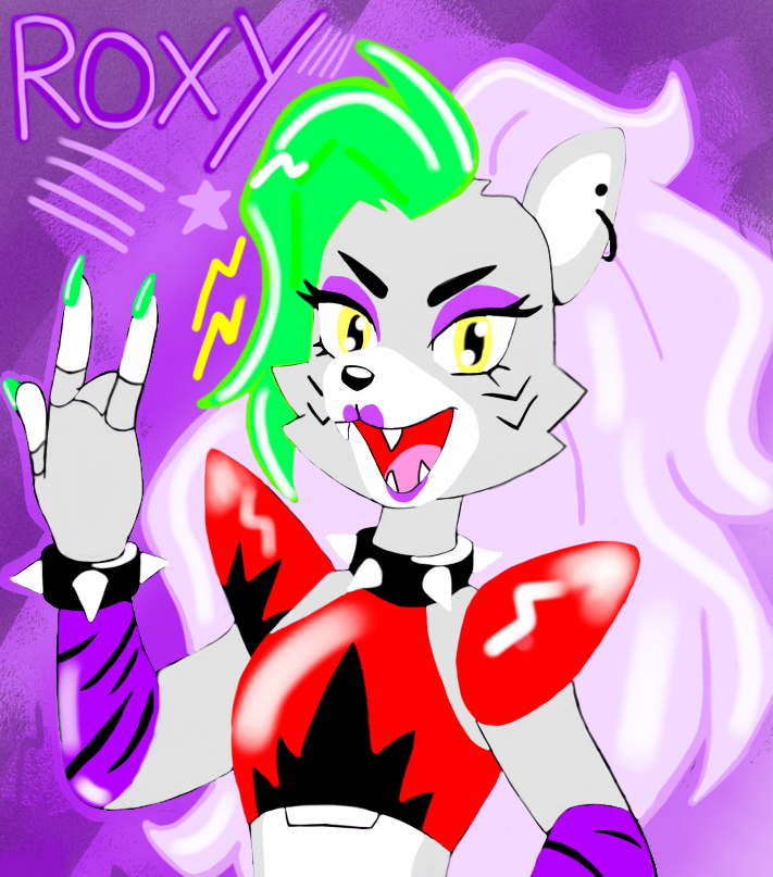 Rox Anne wolf 🐺 - ibisPaint
